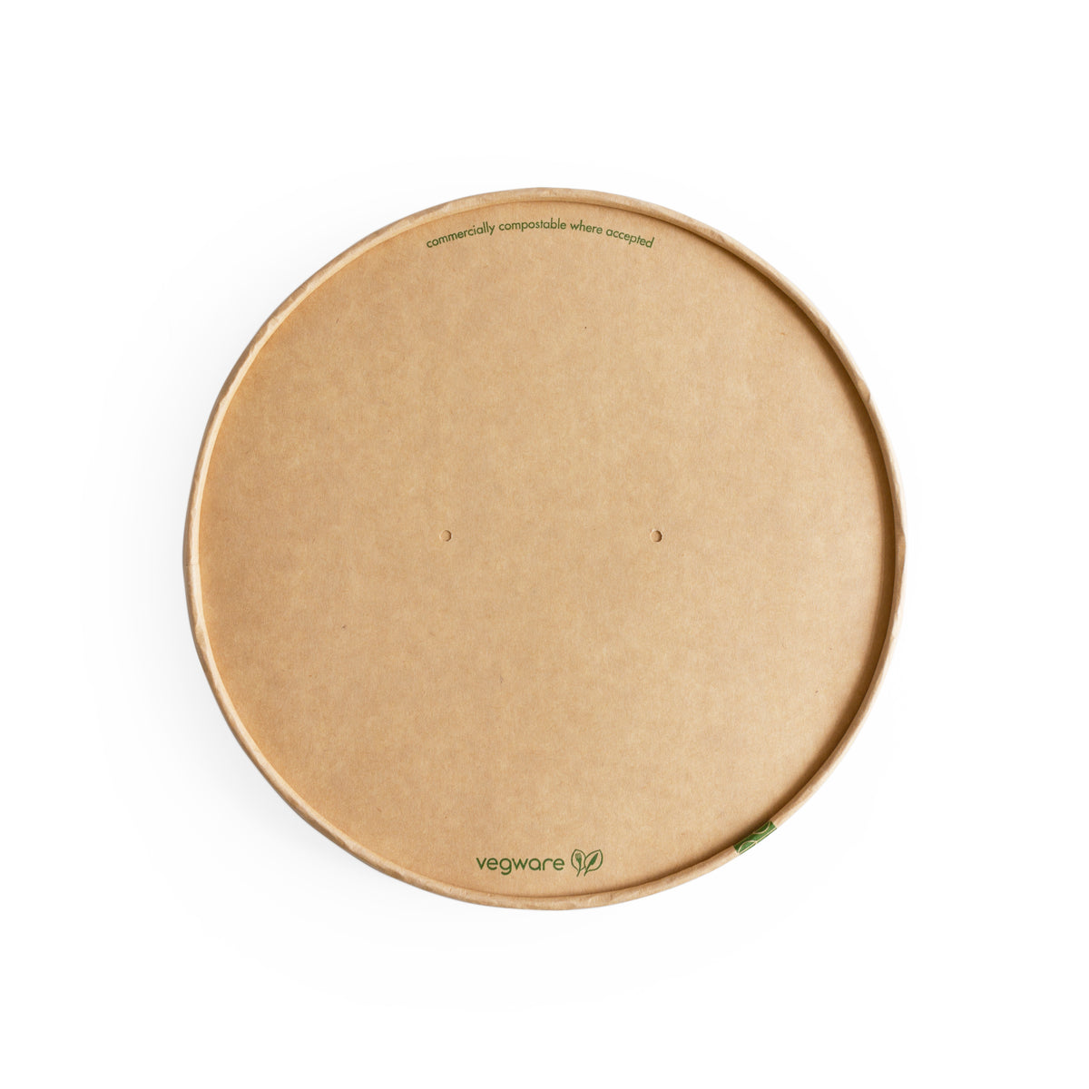 26-32oz Kraft Bio Food Bowl LID – Green Gate Bio Packaging