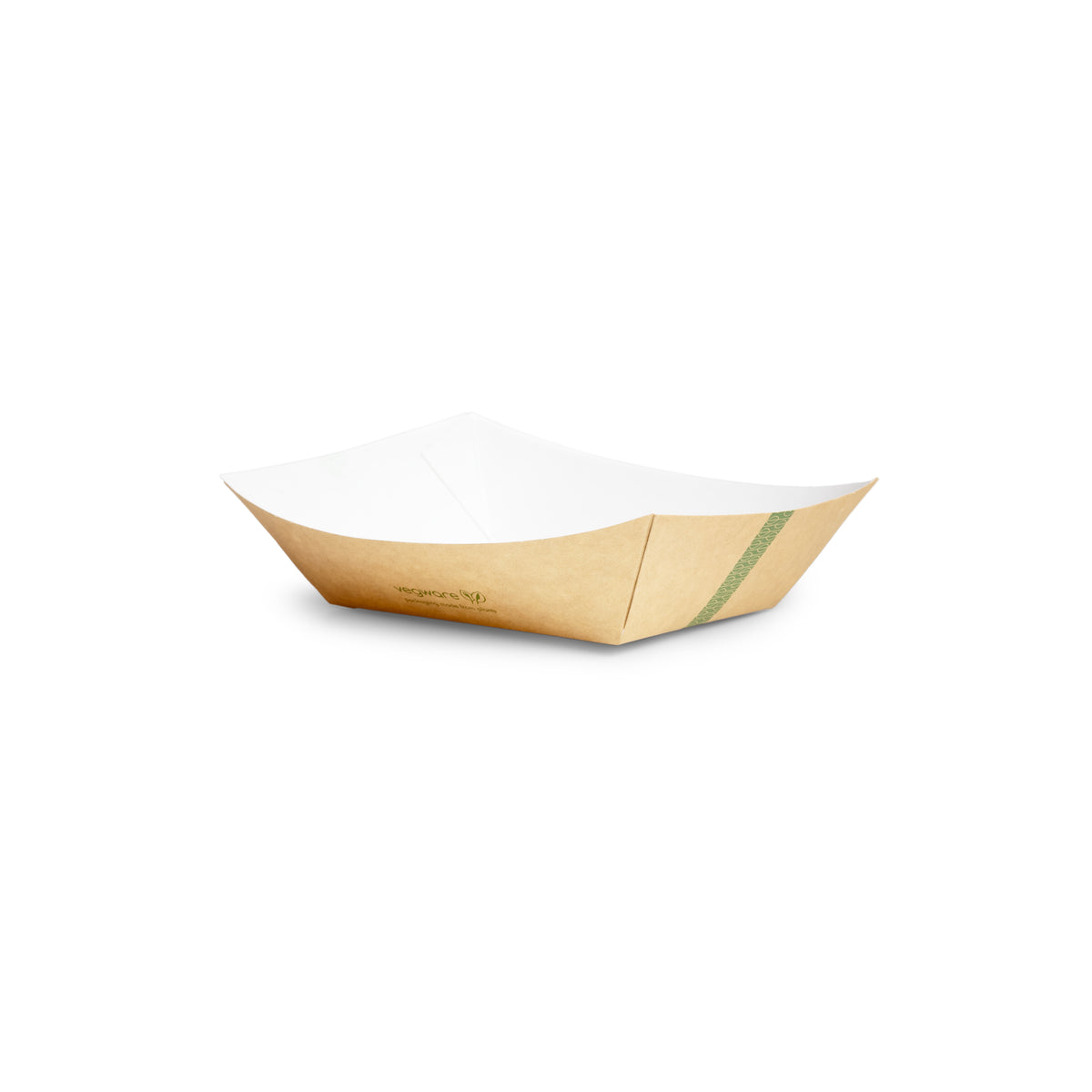Biodegradable Kraft Chip Tray – Green Gate Bio Packaging