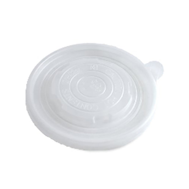 8 oz Bio Food Container Lid – Green Gate Bio Packaging