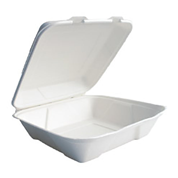 9 inch Large Clamshell Box – Green Gate Bio Packaging