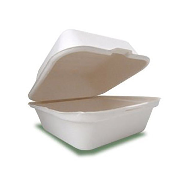 6 inch Biodegradable Burger Box – Green Gate Bio Packaging